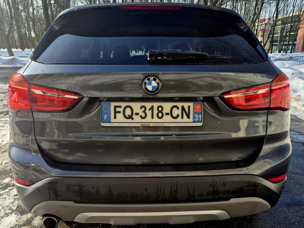 Grey BMW X1 2016 in Klaipeda, with an engine capacity of 2.00 L and mileage of 2318 thousand km for 10500 €, photo 6 on AUTOMOTO.COM.LV