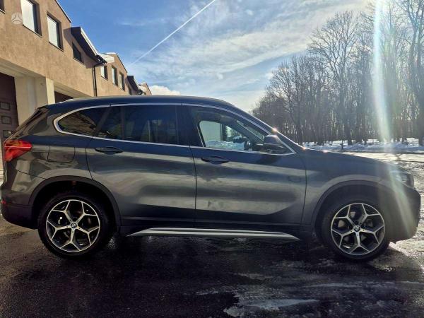 Grey BMW X1 2016 in Klaipeda, with an engine capacity of 2.00 L and mileage of 2318 thousand km for 10500 €, photo 8 on AUTOMOTO.COM.LV