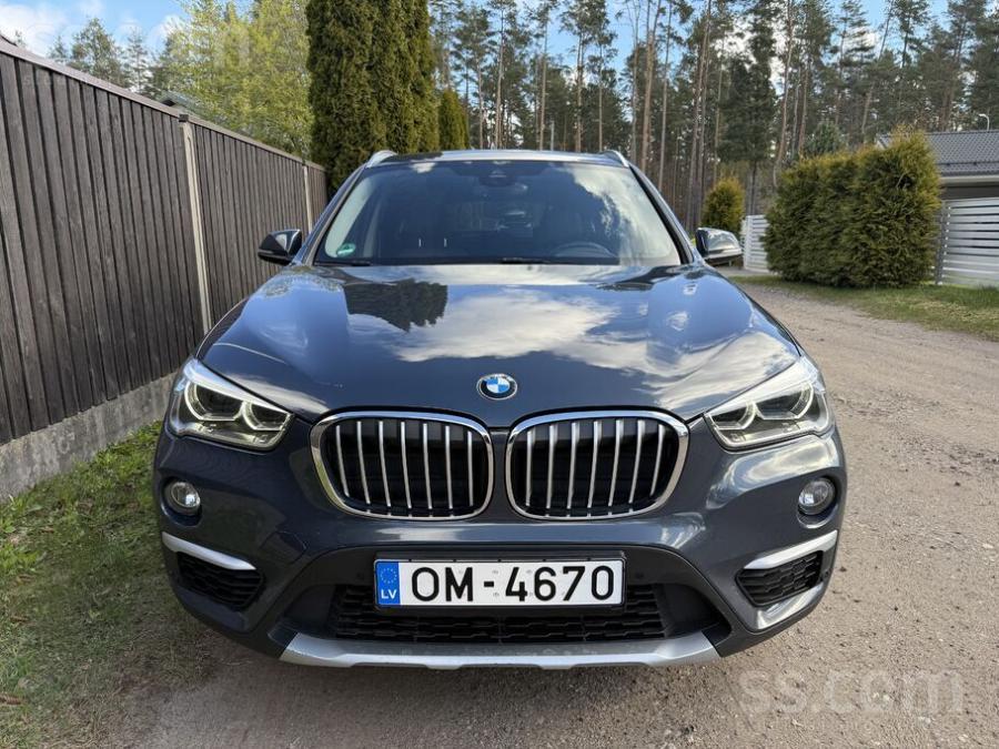 Pelēks BMW X1 2016 Ogre, ar dzinēja tilpumu 2.00 L un nobraukumu 273 tūkst. km par 13450 €, foto 5 vietnē AUTOMOTO.COM.LV