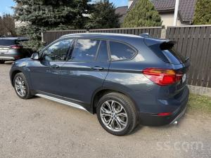 Pelēks BMW X1 2016 Ogre, ar dzinēja tilpumu 2.00 L un nobraukumu 273 tūkst. km par 13450 €, foto 9 vietnē AUTOMOTO.COM.LV