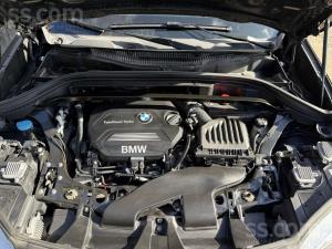 Pelēks BMW X1 2016 Ogre, ar dzinēja tilpumu 2.00 L un nobraukumu 273 tūkst. km par 13450 €, foto 11 vietnē AUTOMOTO.COM.LV