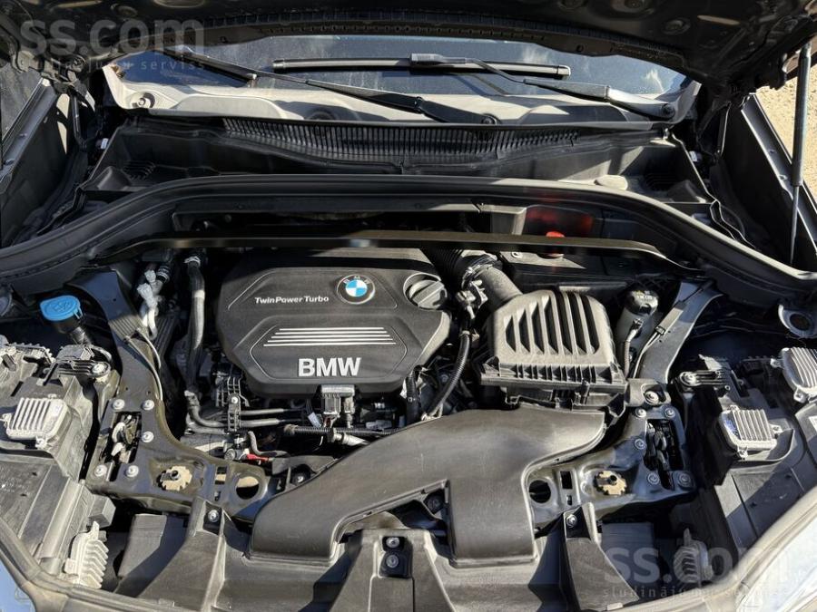 Pelēks BMW X1 2016 Ogre, ar dzinēja tilpumu 2.00 L un nobraukumu 273 tūkst. km par 13450 €, foto 11 vietnē AUTOMOTO.COM.LV