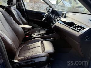 Pelēks BMW X1 2016 Ogre, ar dzinēja tilpumu 2.00 L un nobraukumu 273 tūkst. km par 13450 €, foto 14 vietnē AUTOMOTO.COM.LV