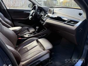 Pelēks BMW X1 2016 Ogre, ar dzinēja tilpumu 2.00 L un nobraukumu 273 tūkst. km par 13450 €, foto 15 vietnē AUTOMOTO.COM.LV