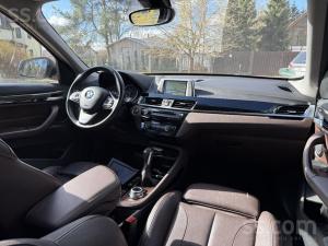 Pelēks BMW X1 2016 Ogre, ar dzinēja tilpumu 2.00 L un nobraukumu 273 tūkst. km par 13450 €, foto 16 vietnē AUTOMOTO.COM.LV