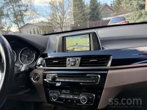 Pelēks BMW X1 2016 Ogre, ar dzinēja tilpumu 2.00 L un nobraukumu 273 tūkst. km par 13450 €, foto 17 vietnē AUTOMOTO.COM.LV