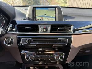 Pelēks BMW X1 2016 Ogre, ar dzinēja tilpumu 2.00 L un nobraukumu 273 tūkst. km par 13450 €, foto 21 vietnē AUTOMOTO.COM.LV