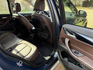 Pelēks BMW X1 2016 Ogre, ar dzinēja tilpumu 2.00 L un nobraukumu 273 tūkst. km par 13450 €, foto 25 vietnē AUTOMOTO.COM.LV