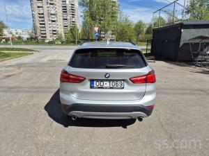 Серый БМВ Х1 2016 в Рига, объемом двигателя 2.00 л и пробегом 249 тыс. км за 13990 €, фото 8 на AUTOMOTO.COM.LV