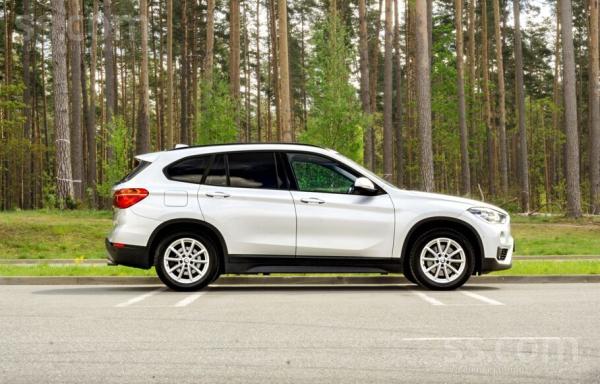 Pelēks BMW X1 2016 Rīga, ar dzinēja tilpumu 2.00 L un nobraukumu 249 tūkst. km par 13990 €, foto 9 vietnē AUTOMOTO.COM.LV