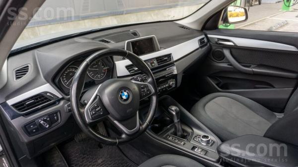 Pelēks BMW X1 2016 Rīga, ar dzinēja tilpumu 2.00 L un nobraukumu 249 tūkst. km par 13990 €, foto 10 vietnē AUTOMOTO.COM.LV