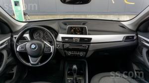 Grey BMW X1 2016 in Riga, with an engine capacity of 2.00 L and mileage of 249 thousand km for 13990 €, photo 13 on AUTOMOTO.COM.LV