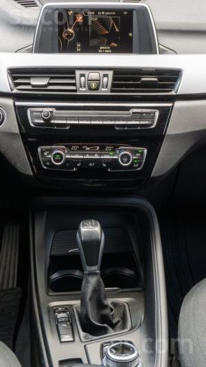 Grey BMW X1 2016 in Riga, with an engine capacity of 2.00 L and mileage of 249 thousand km for 13990 €, photo 14 on AUTOMOTO.COM.LV