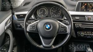 Grey BMW X1 2016 in Riga, with an engine capacity of 2.00 L and mileage of 249 thousand km for 13990 €, photo 15 on AUTOMOTO.COM.LV