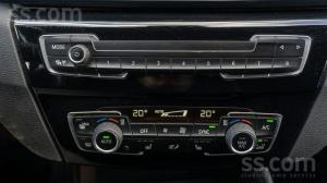 Grey BMW X1 2016 in Riga, with an engine capacity of 2.00 L and mileage of 249 thousand km for 13990 €, photo 20 on AUTOMOTO.COM.LV