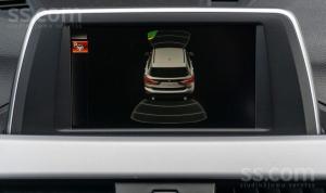 Grey BMW X1 2016 in Riga, with an engine capacity of 2.00 L and mileage of 249 thousand km for 13990 €, photo 22 on AUTOMOTO.COM.LV