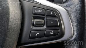 Grey BMW X1 2016 in Riga, with an engine capacity of 2.00 L and mileage of 249 thousand km for 13990 €, photo 23 on AUTOMOTO.COM.LV
