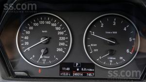 Grey BMW X1 2016 in Riga, with an engine capacity of 2.00 L and mileage of 249 thousand km for 13990 €, photo 27 on AUTOMOTO.COM.LV