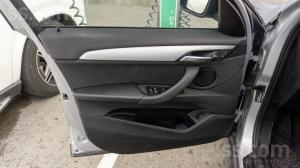 Grey BMW X1 2016 in Riga, with an engine capacity of 2.00 L and mileage of 249 thousand km for 13990 €, photo 29 on AUTOMOTO.COM.LV