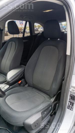 Grey BMW X1 2016 in Riga, with an engine capacity of 2.00 L and mileage of 249 thousand km for 13990 €, photo 30 on AUTOMOTO.COM.LV