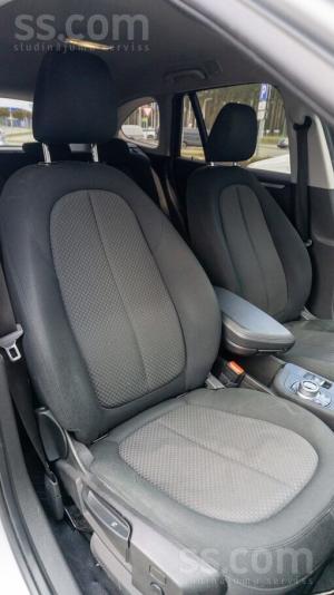 Grey BMW X1 2016 in Riga, with an engine capacity of 2.00 L and mileage of 249 thousand km for 13990 €, photo 31 on AUTOMOTO.COM.LV