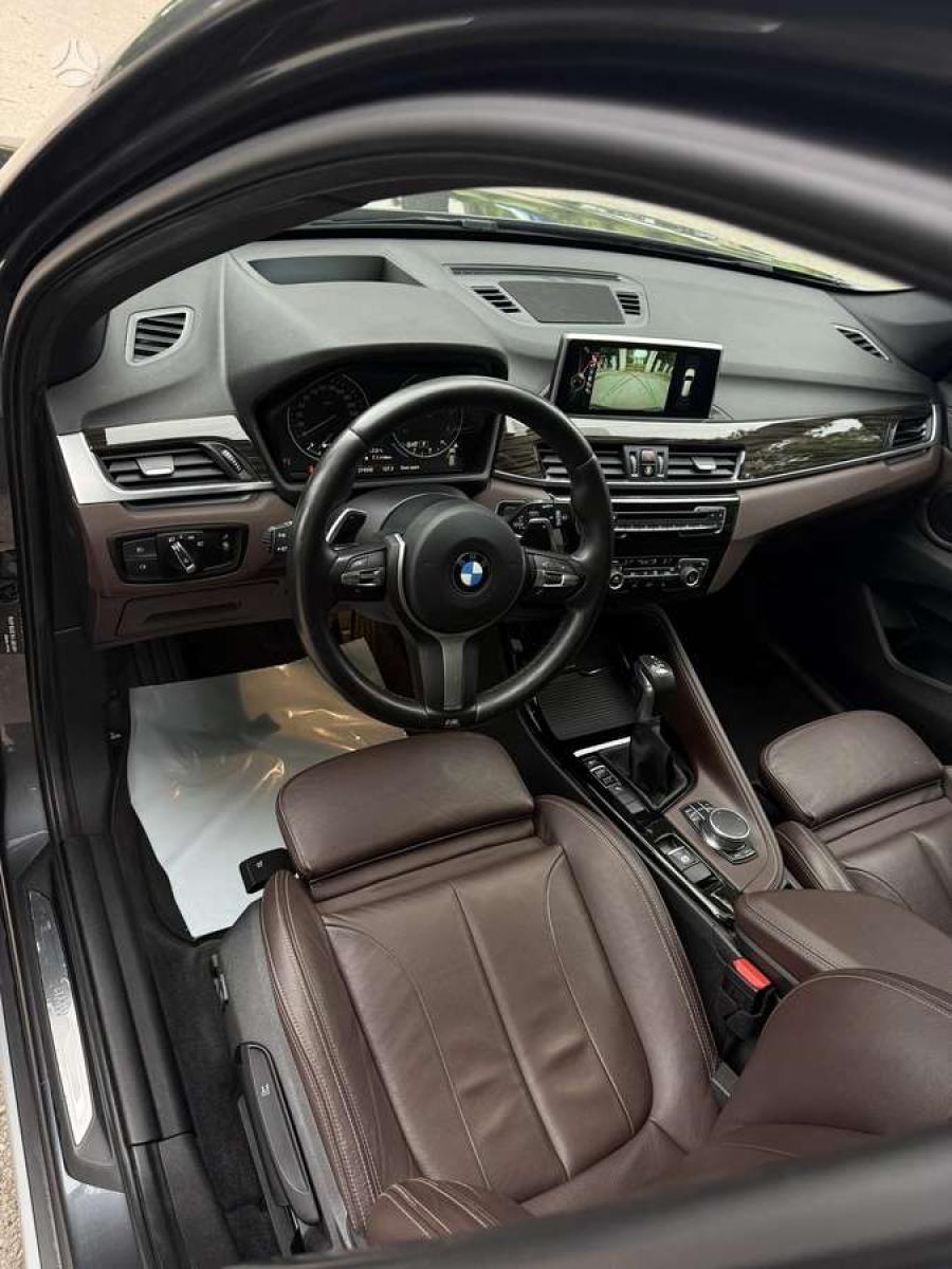 Pelēks BMW X1 2016 Marijampole, ar dzinēja tilpumu 2.00 L un nobraukumu 274 tūkst. km par 13000 €, foto 3 vietnē AUTOMOTO.COM.LV