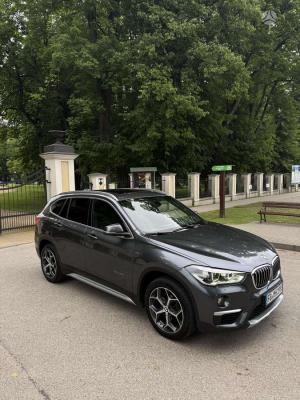 Pelēks BMW X1 2016 Marijampole, ar dzinēja tilpumu 2.00 L un nobraukumu 274 tūkst. km par 13000 €, foto 4 vietnē AUTOMOTO.COM.LV