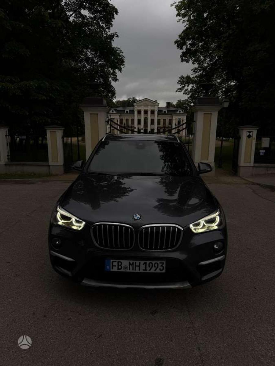 Pelēks BMW X1 2016 Marijampole, ar dzinēja tilpumu 2.00 L un nobraukumu 274 tūkst. km par 13000 €, foto 5 vietnē AUTOMOTO.COM.LV