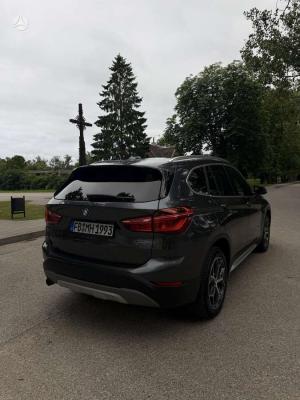 Pelēks BMW X1 2016 Marijampole, ar dzinēja tilpumu 2.00 L un nobraukumu 274 tūkst. km par 13000 €, foto 7 vietnē AUTOMOTO.COM.LV
