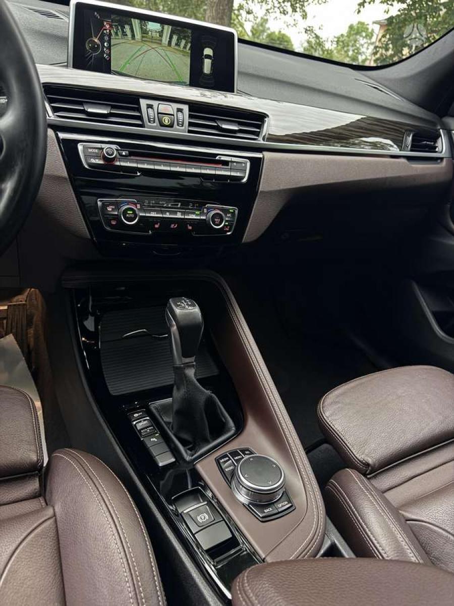 Pelēks BMW X1 2016 Marijampole, ar dzinēja tilpumu 2.00 L un nobraukumu 274 tūkst. km par 13000 €, foto 8 vietnē AUTOMOTO.COM.LV