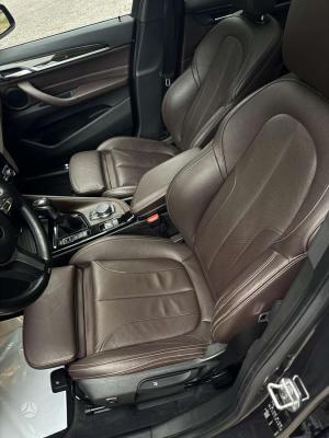 Pelēks BMW X1 2016 Marijampole, ar dzinēja tilpumu 2.00 L un nobraukumu 274 tūkst. km par 13000 €, foto 9 vietnē AUTOMOTO.COM.LV