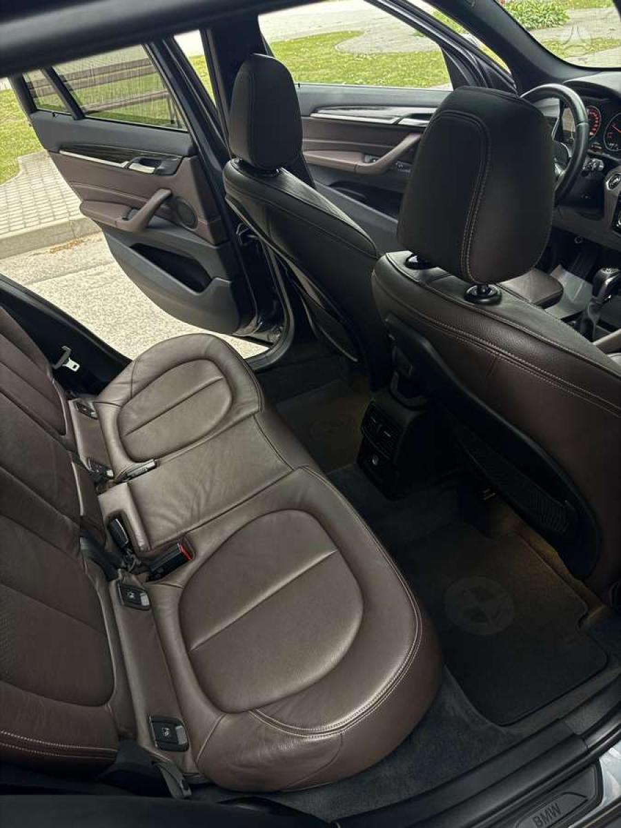 Pelēks BMW X1 2016 Marijampole, ar dzinēja tilpumu 2.00 L un nobraukumu 274 tūkst. km par 13000 €, foto 14 vietnē AUTOMOTO.COM.LV