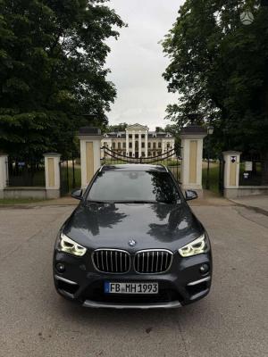 Pelēks BMW X1 2016 Marijampole, ar dzinēja tilpumu 2.00 L un nobraukumu 274 tūkst. km par 13000 €, foto 15 vietnē AUTOMOTO.COM.LV