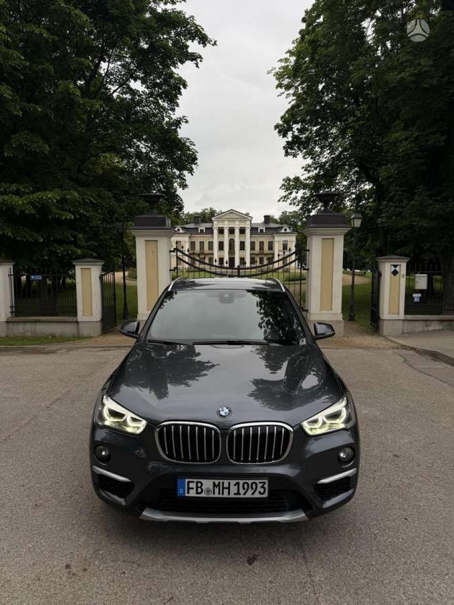 Pelēks BMW X1 2016 Marijampole, ar dzinēja tilpumu 2.00 L un nobraukumu 274 tūkst. km par 13000 €, foto 15 vietnē AUTOMOTO.COM.LV