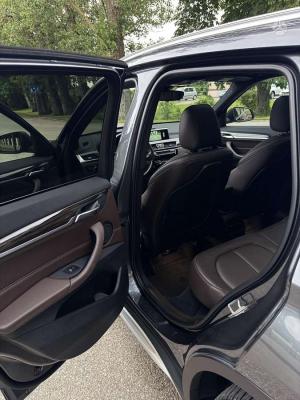 Pelēks BMW X1 2016 Marijampole, ar dzinēja tilpumu 2.00 L un nobraukumu 274 tūkst. km par 13000 €, foto 18 vietnē AUTOMOTO.COM.LV