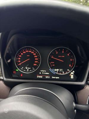 Pelēks BMW X1 2016 Marijampole, ar dzinēja tilpumu 2.00 L un nobraukumu 274 tūkst. km par 13000 €, foto 20 vietnē AUTOMOTO.COM.LV