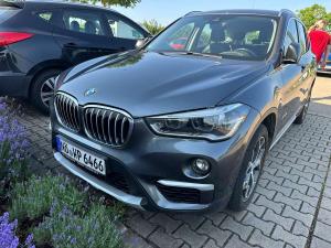 Grey BMW X1 2016 in Siauliai, with an engine capacity of 2.00 L and mileage of 146 thousand km for 13300 €, photo  on AUTOMOTO.COM.LV
