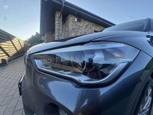 Grey BMW X1 2016 in Kaunas, with an engine capacity of 2.00 L and mileage of 245 thousand km for 12950 €, photo 5 on AUTOMOTO.COM.LV