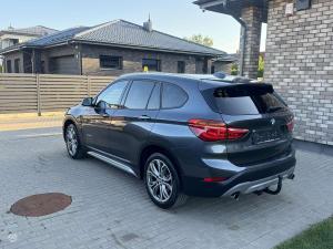 Grey BMW X1 2016 in Kaunas, with an engine capacity of 2.00 L and mileage of 245 thousand km for 12950 €, photo 7 on AUTOMOTO.COM.LV