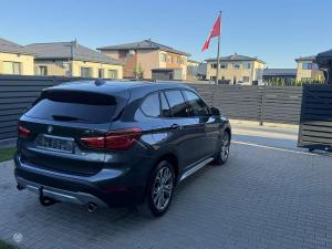 Grey BMW X1 2016 in Kaunas, with an engine capacity of 2.00 L and mileage of 245 thousand km for 12950 €, photo 8 on AUTOMOTO.COM.LV