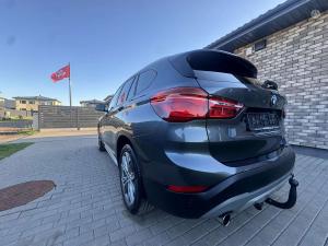 Grey BMW X1 2016 in Kaunas, with an engine capacity of 2.00 L and mileage of 245 thousand km for 12950 €, photo 10 on AUTOMOTO.COM.LV