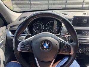 Grey BMW X1 2016 in Kaunas, with an engine capacity of 2.00 L and mileage of 245 thousand km for 12950 €, photo 15 on AUTOMOTO.COM.LV