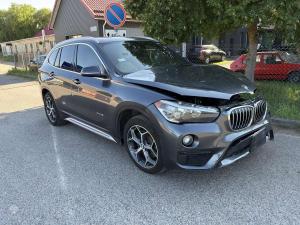 Grey BMW X1 2016 in Siauliai, with an engine capacity of 2.00 L and mileage of 249 thousand km for 6400 €, photo  on AUTOMOTO.COM.LV