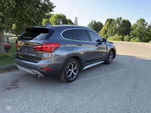 Grey BMW X1 2016 in Siauliai, with an engine capacity of 2.00 L and mileage of 249 thousand km for 6400 €, photo 4 on AUTOMOTO.COM.LV