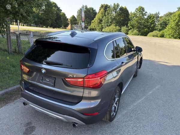 Pelēks BMW X1 2016 Šauļi, ar dzinēja tilpumu 2.00 L un nobraukumu 249 tūkst. km par 6400 €, foto 4 vietnē AUTOMOTO.COM.LV