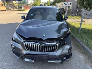 Grey BMW X1 2016 in Siauliai, with an engine capacity of 2.00 L and mileage of 249 thousand km for 6400 €, photo 7 on AUTOMOTO.COM.LV