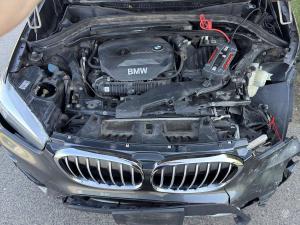 Grey BMW X1 2016 in Siauliai, with an engine capacity of 2.00 L and mileage of 249 thousand km for 6400 €, photo 8 on AUTOMOTO.COM.LV