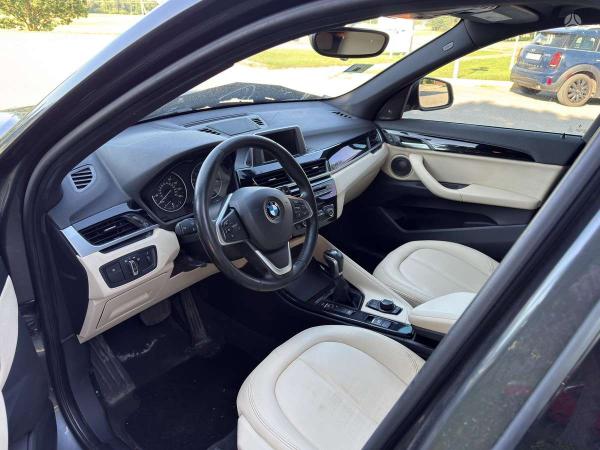 Pelēks BMW X1 2016 Šauļi, ar dzinēja tilpumu 2.00 L un nobraukumu 249 tūkst. km par 6400 €, foto 10 vietnē AUTOMOTO.COM.LV