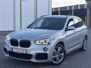 Grey BMW X1 2016 in Raseiniai, with an engine capacity of 2.00 L and mileage of 296 thousand km for 12999 €, photo  on AUTOMOTO.COM.LV