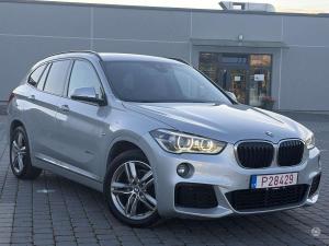 Grey BMW X1 2016 in Raseiniai, with an engine capacity of 2.00 L and mileage of 296 thousand km for 12999 €, photo 3 on AUTOMOTO.COM.LV